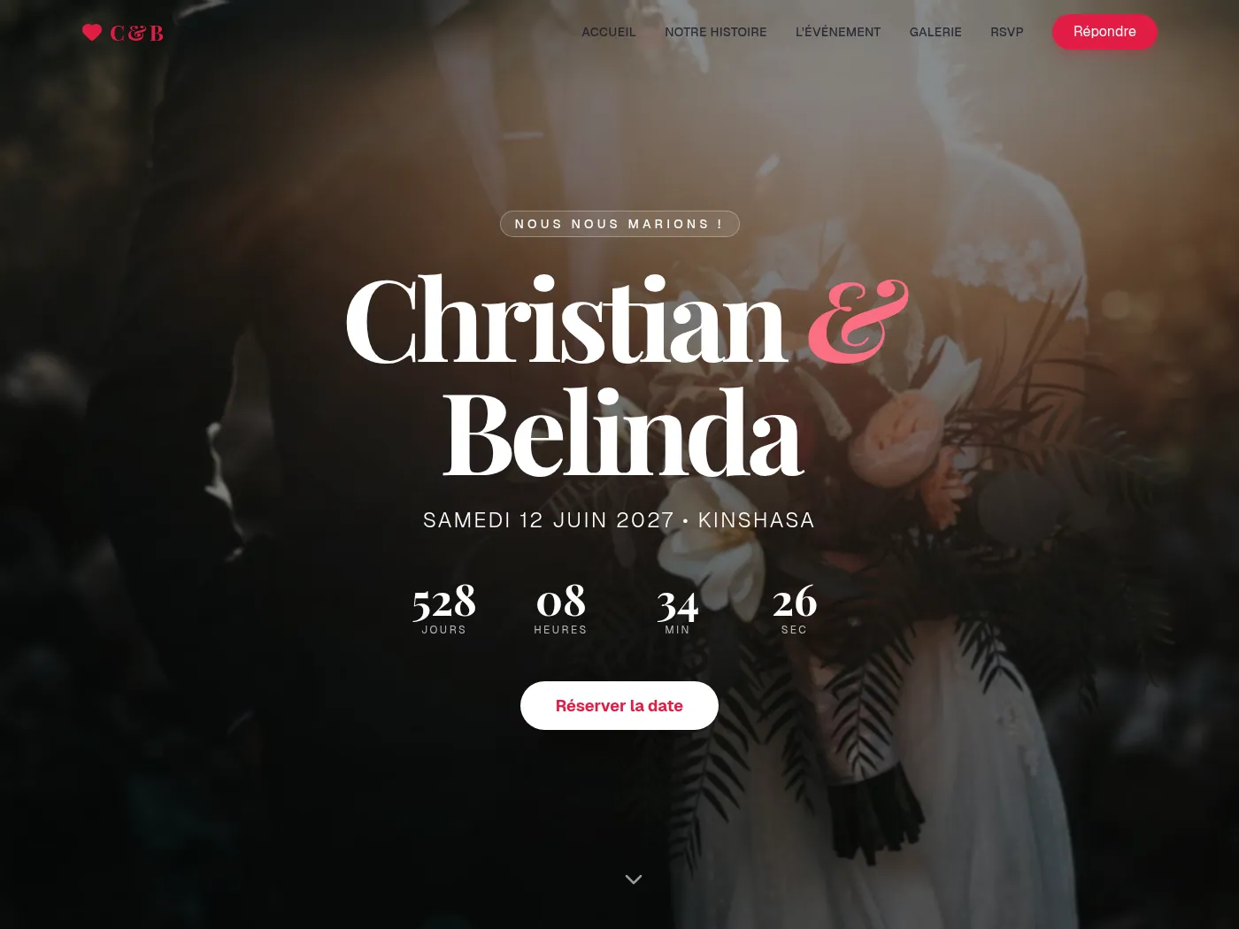 Christian & Belinda