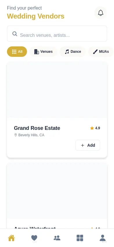 WedSmart Planner