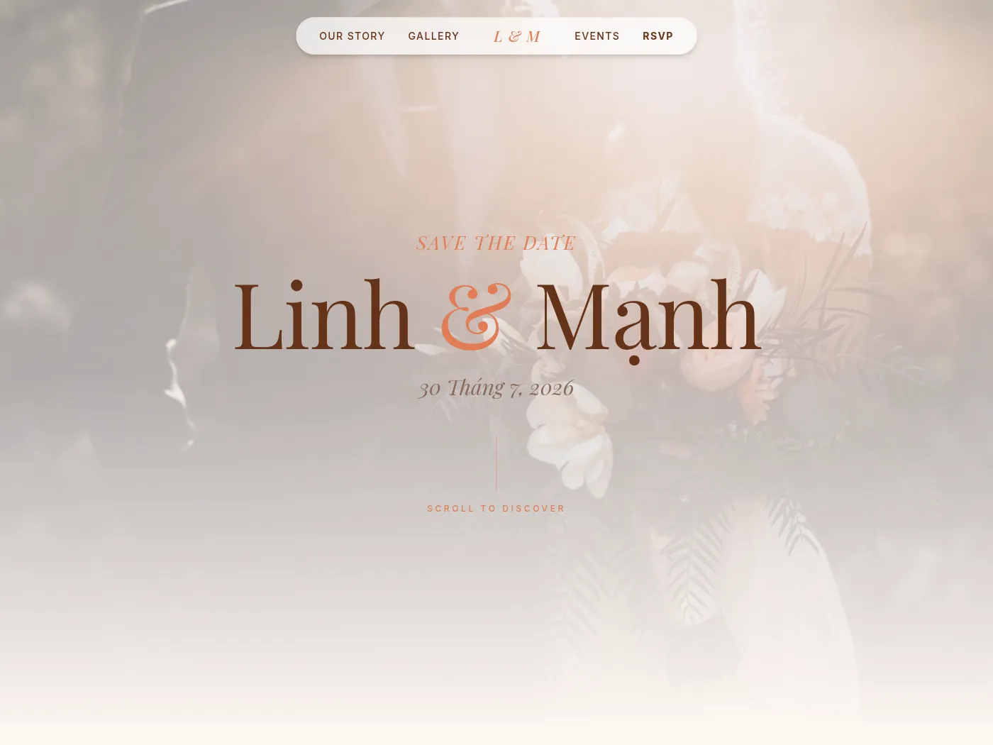 Linh & Mạnh Wedding Story