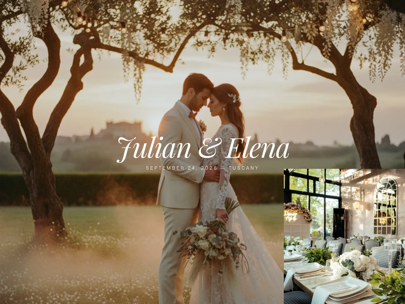 Cinematic Wedding Story