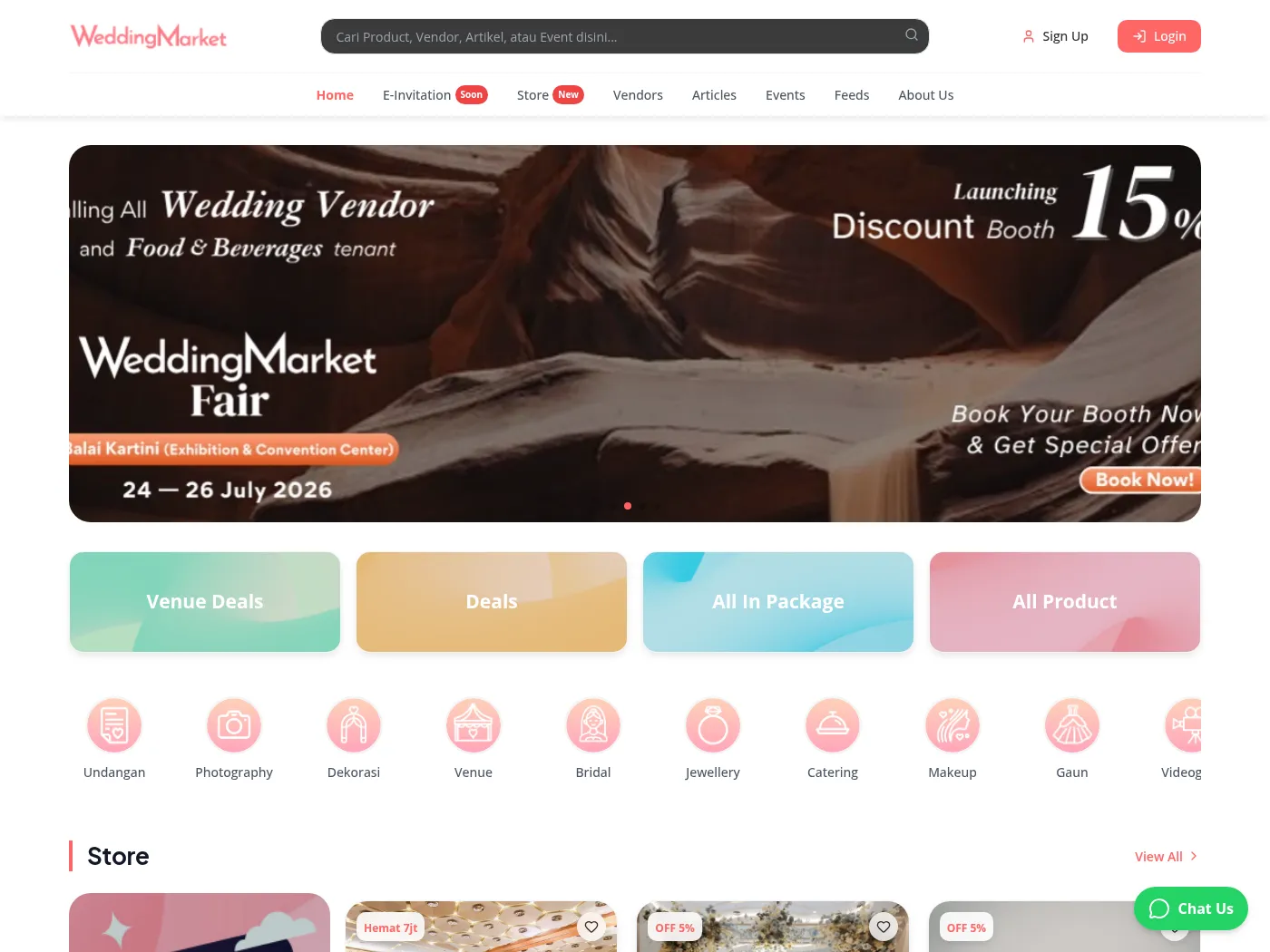 WeddingMarket Clone