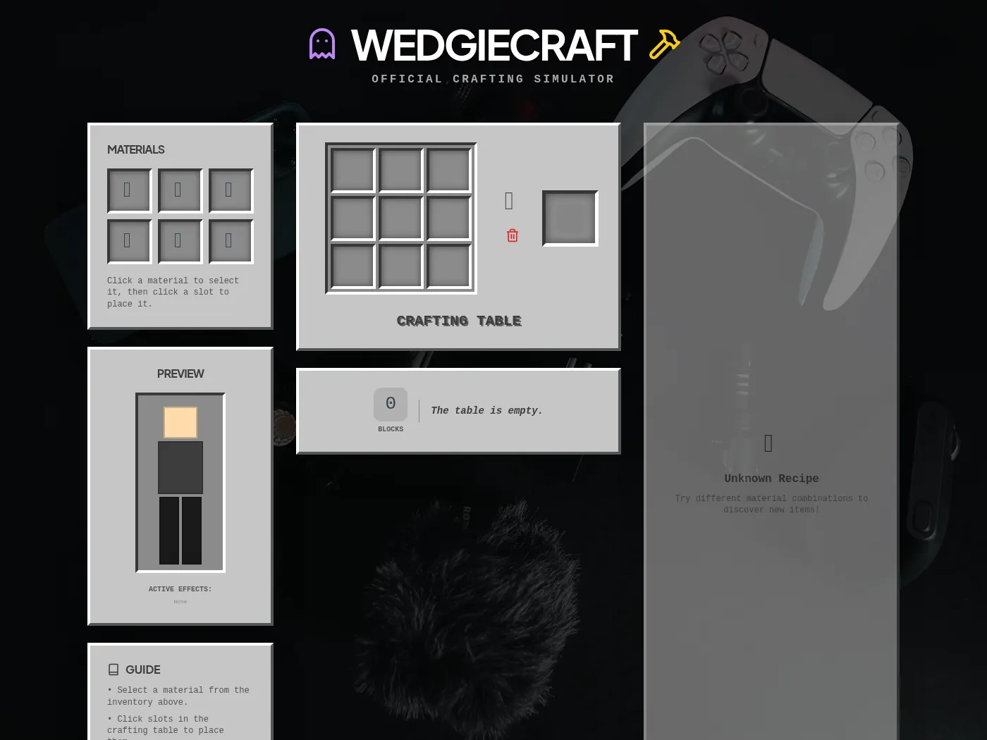 WedgieCraft Mod