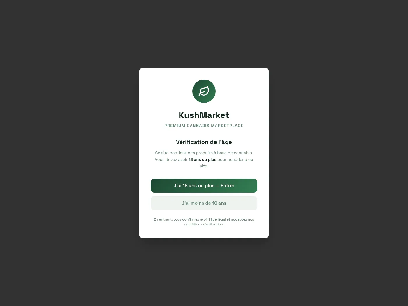 Weed Marketplace
