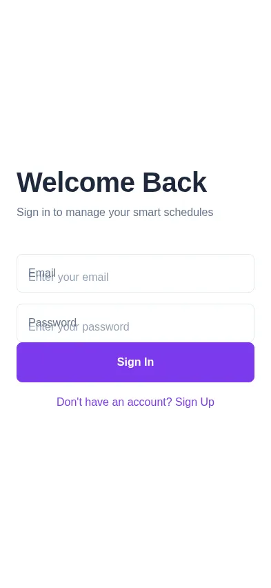 Smart Weekly Planner