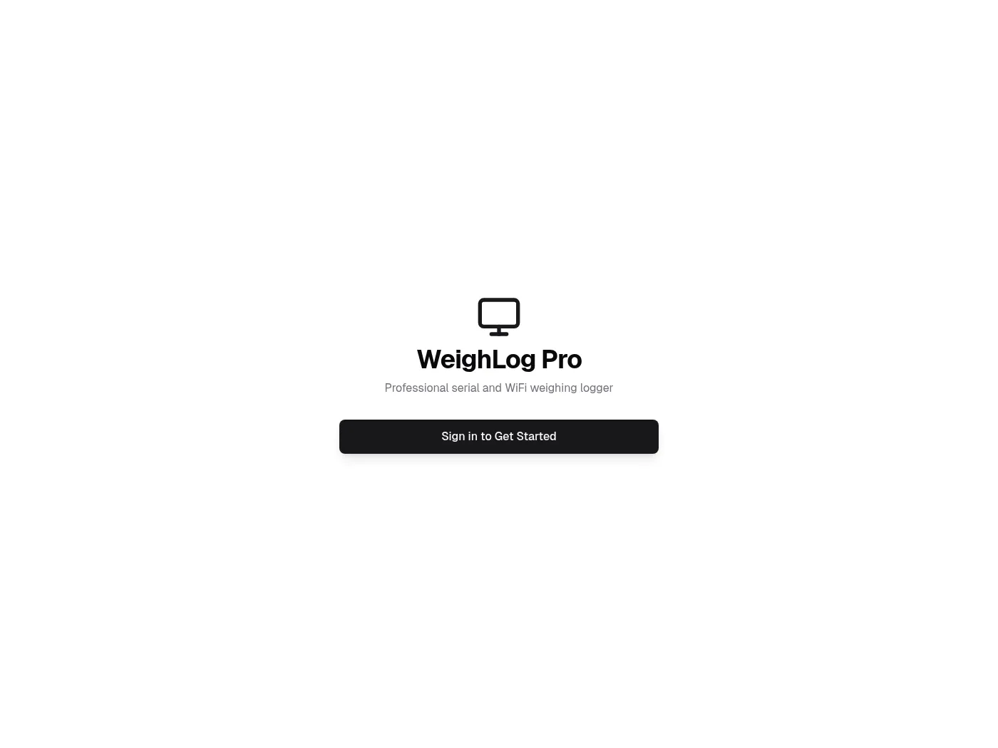 WeighLog Pro
