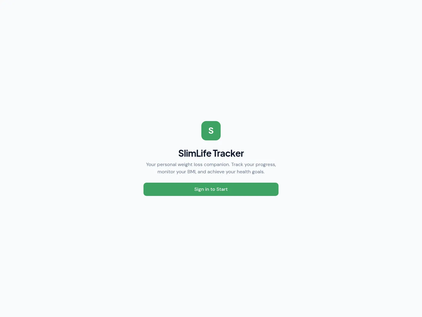 SlimLife Tracker