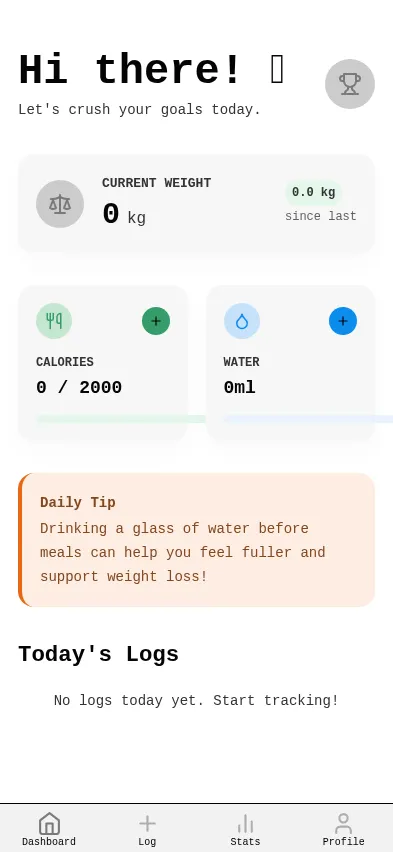 Weight Loss Tracker