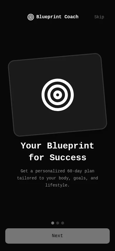 Blueprint Weight Loss Coach