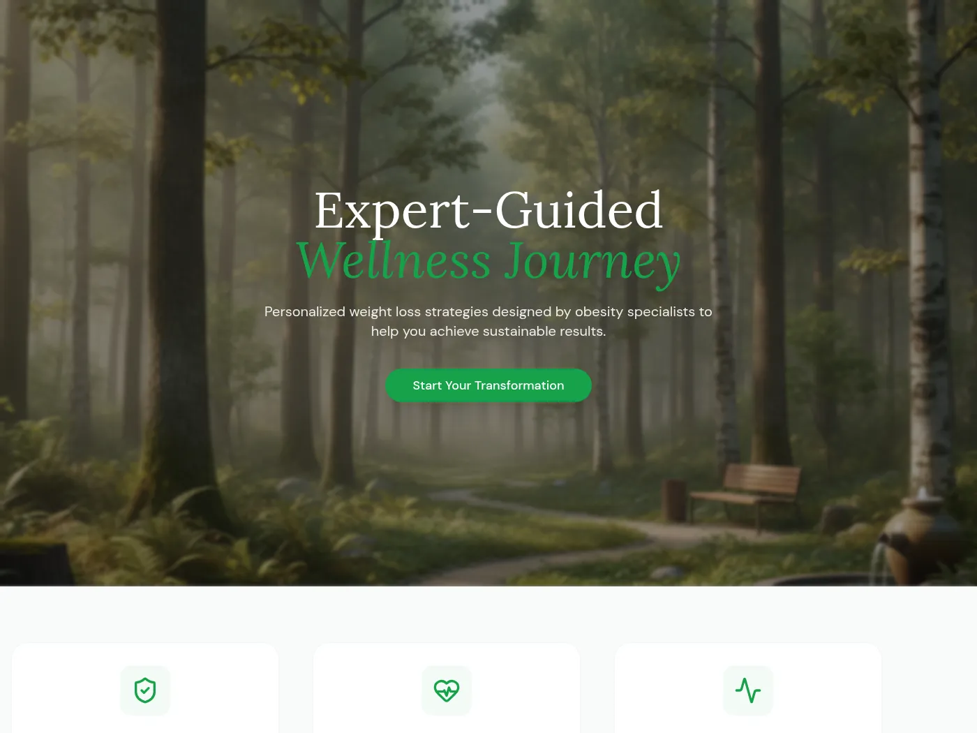 Obesity Expert Wellness App