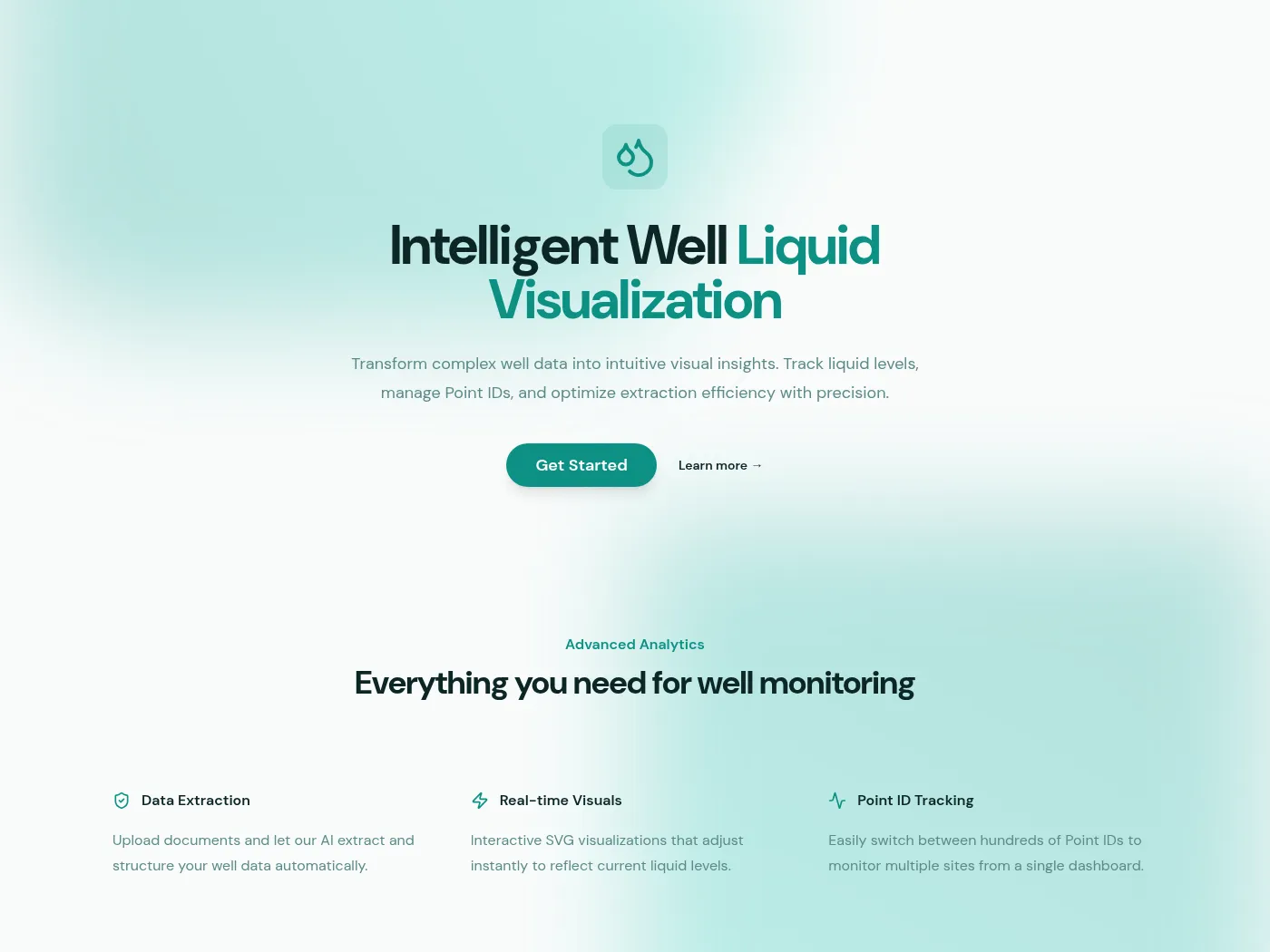 Well Liquid Visualizer