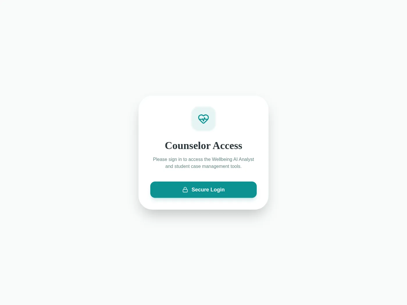 Wellbeing AI Analyst