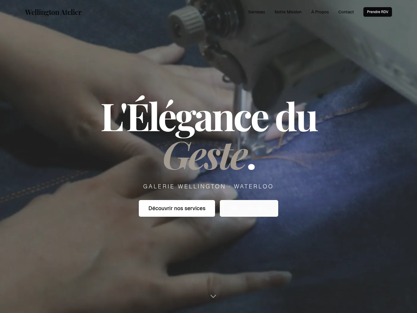 Wellington Atelier Web