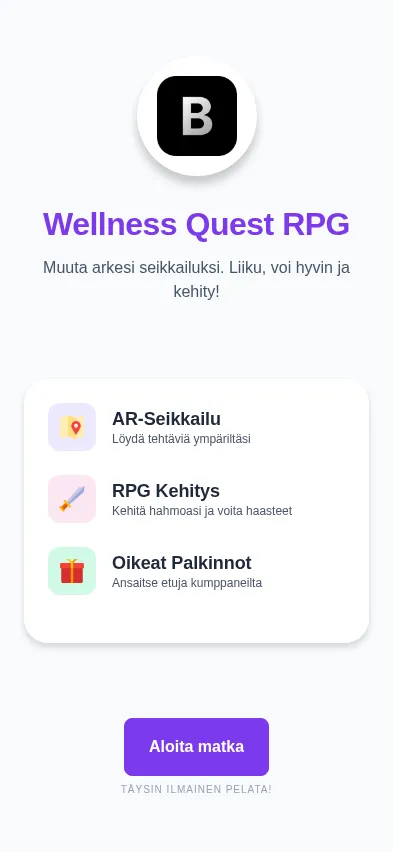 Wellness Quest RPG