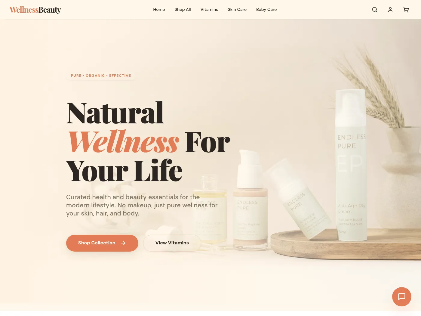 Wellness Beauty Shop