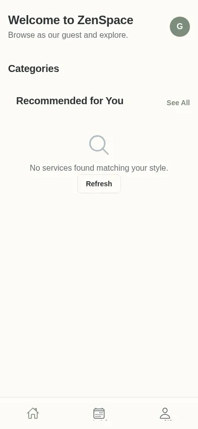 Wellness Appointment App