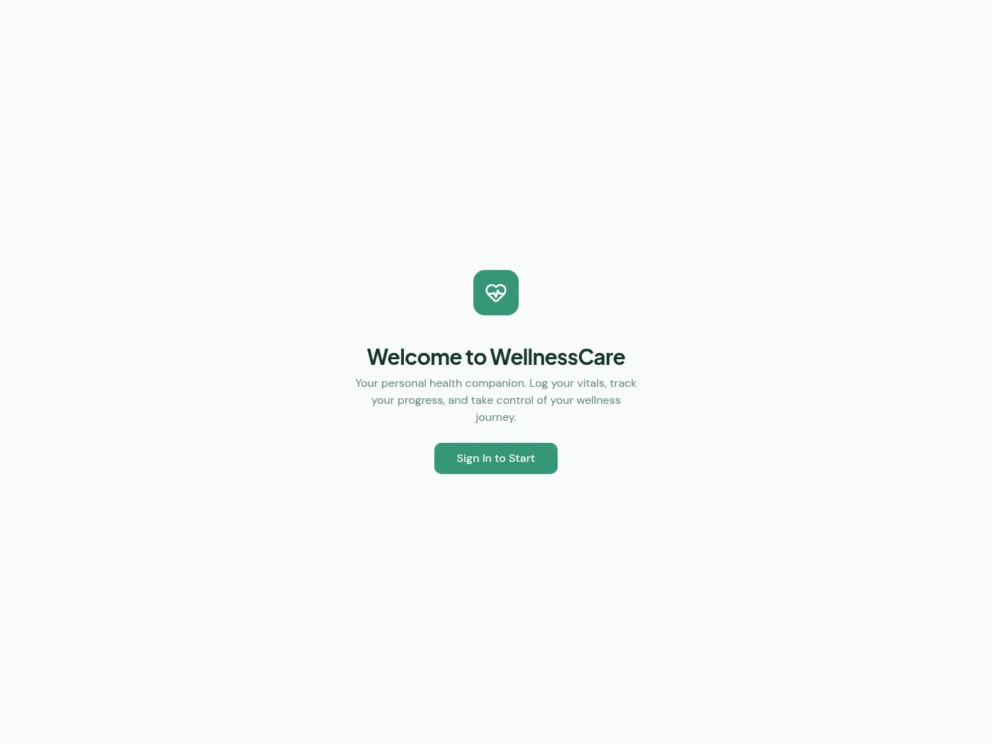 WellnessCare App