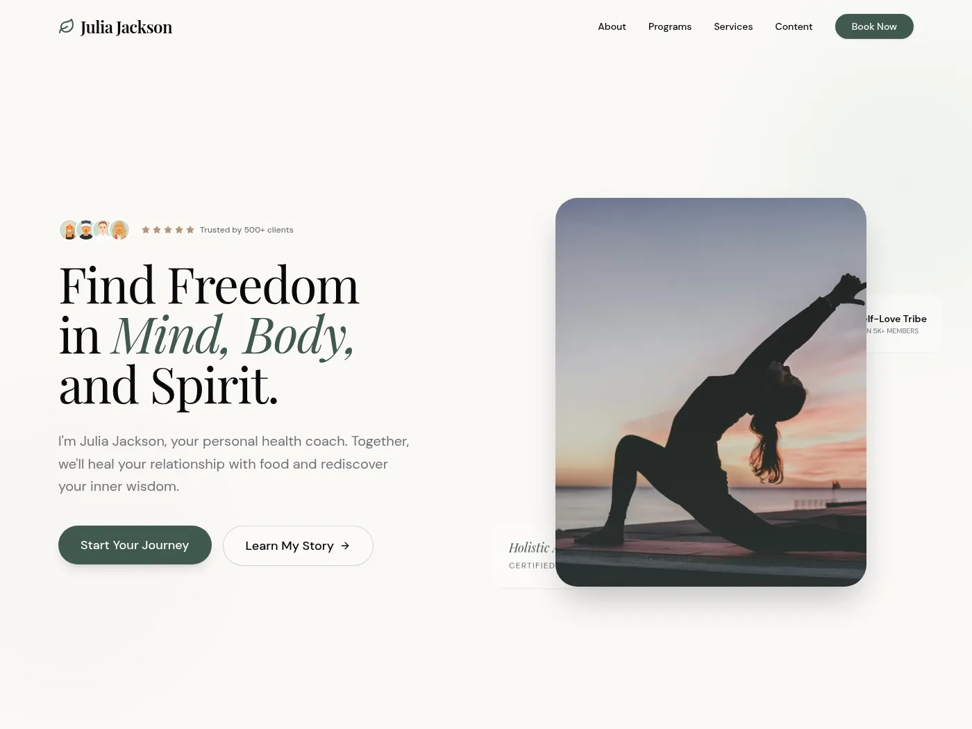 Wellness Coach Hub