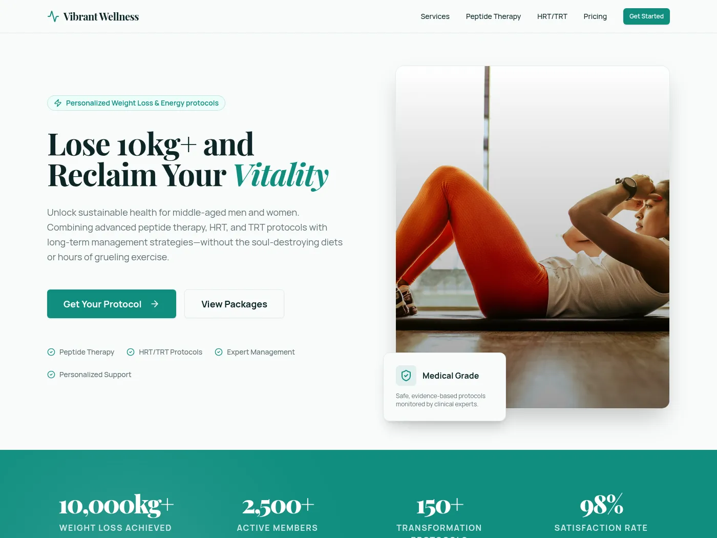 Vibrant Wellness Hub