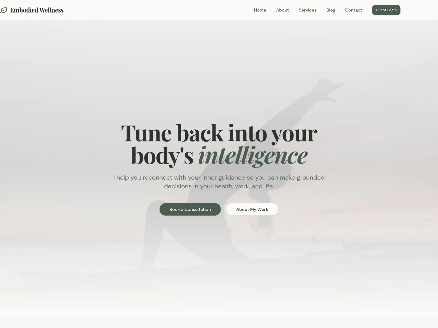 Embodied Wellness Hub