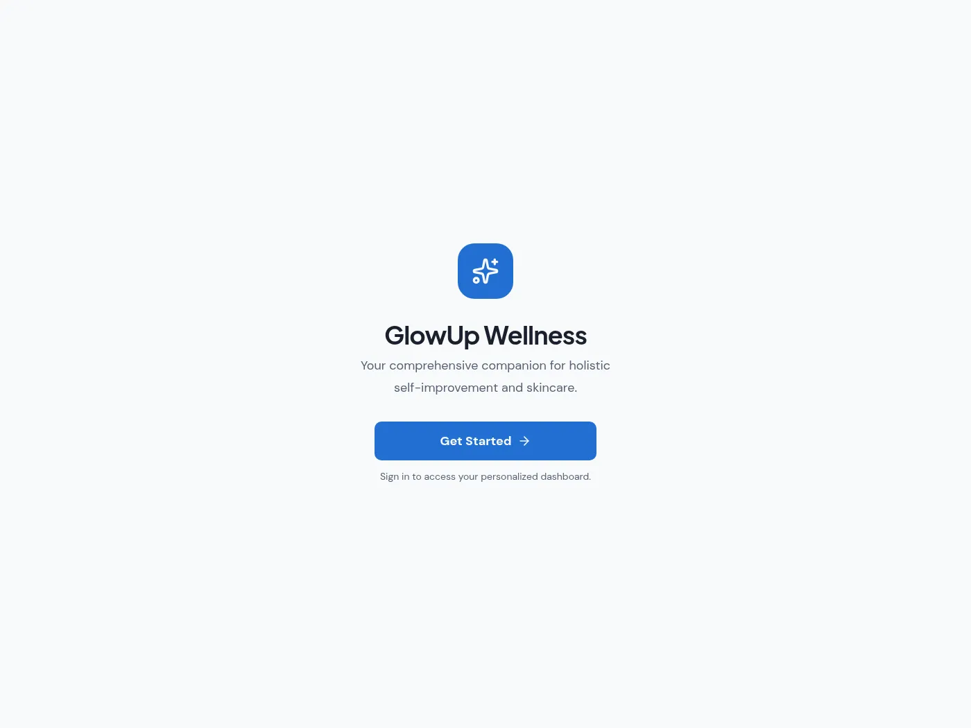 GlowUp Wellness Hub