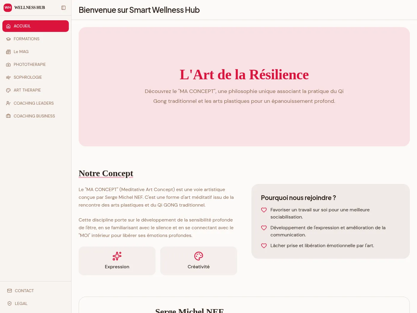 Smart Wellness Hub