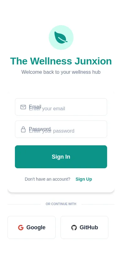 The Wellness Junxion