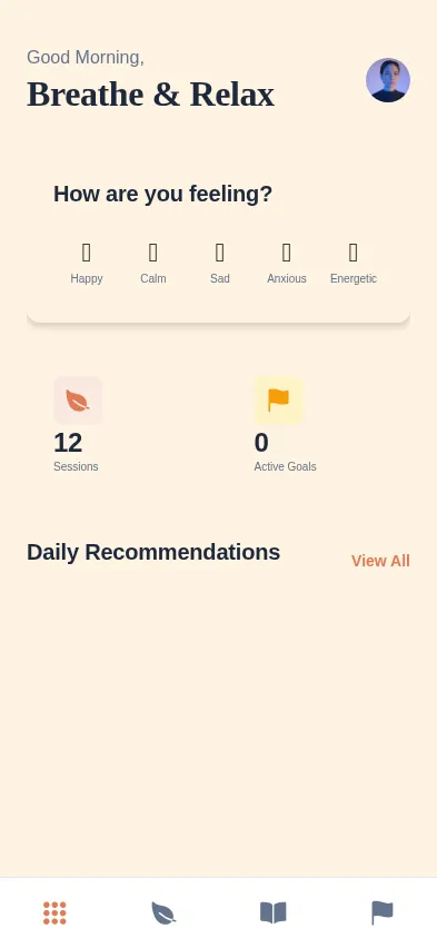 Wellness Compass App