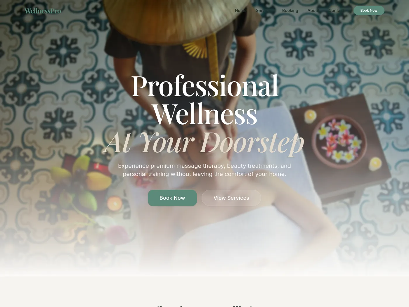 Wellness Pro Website