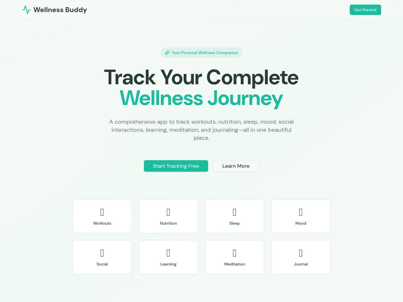 Wellness Buddy