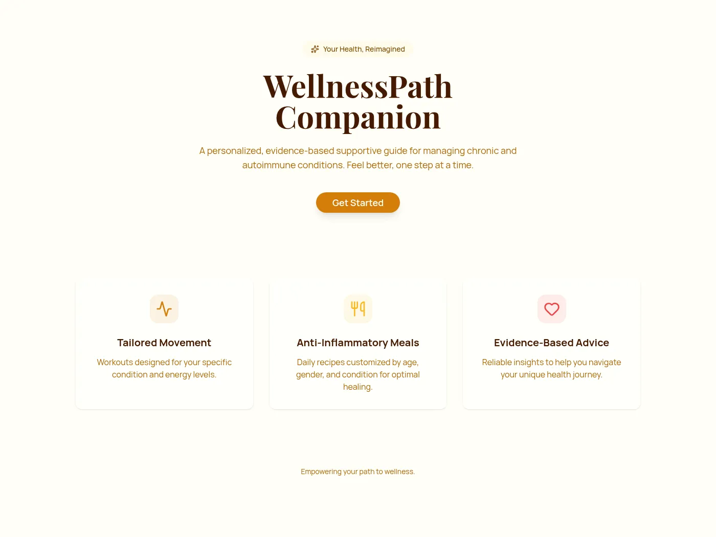 WellnessPath Companion