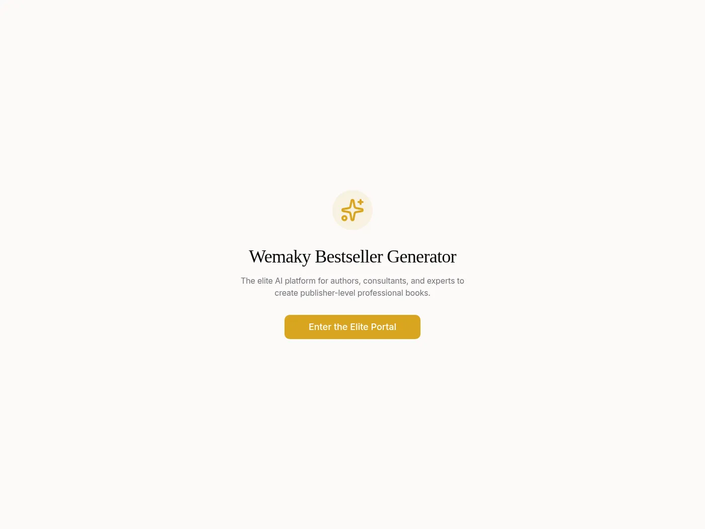 Wemaky Bestseller Generator
