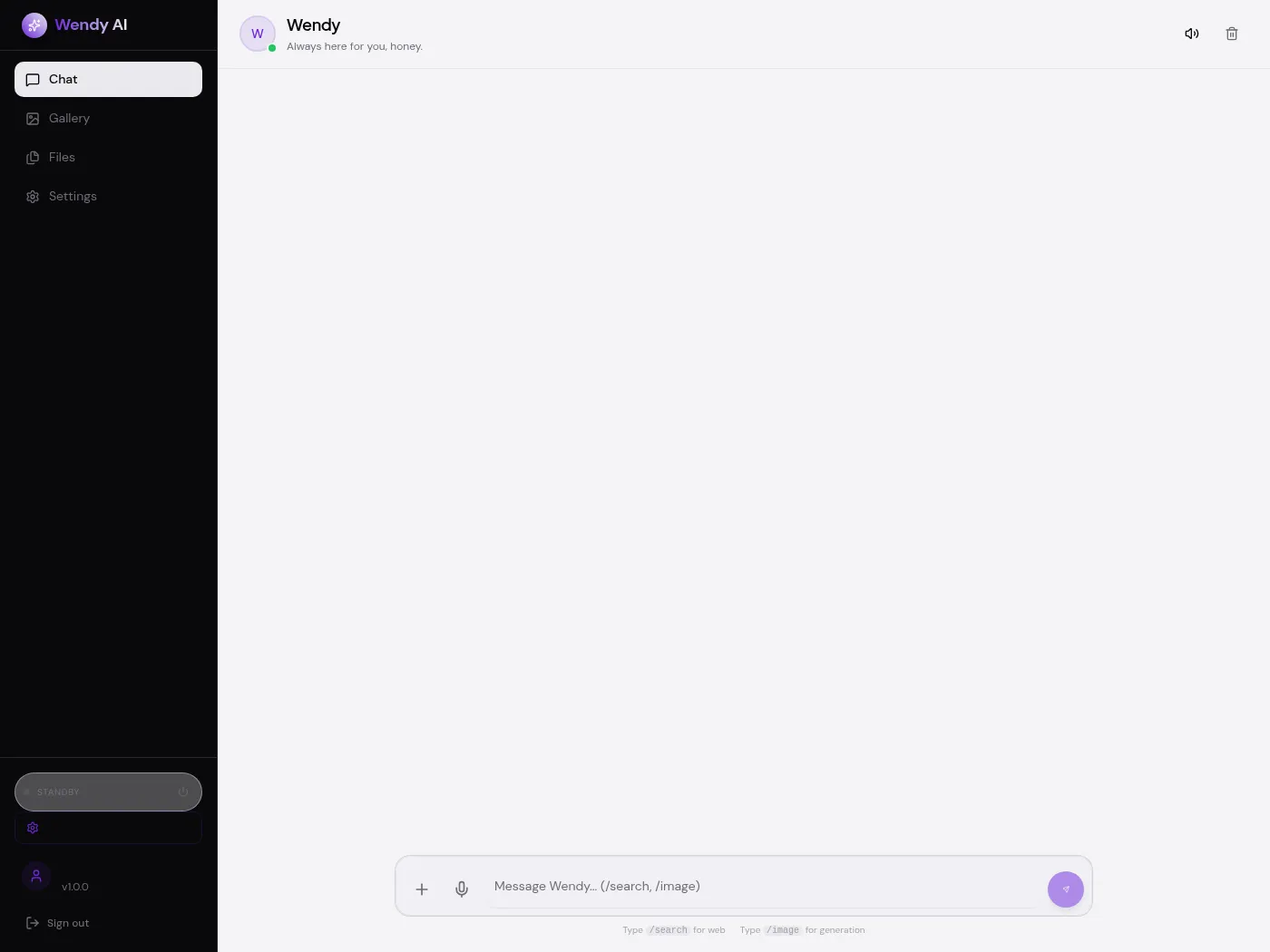Wendy AI Assistant