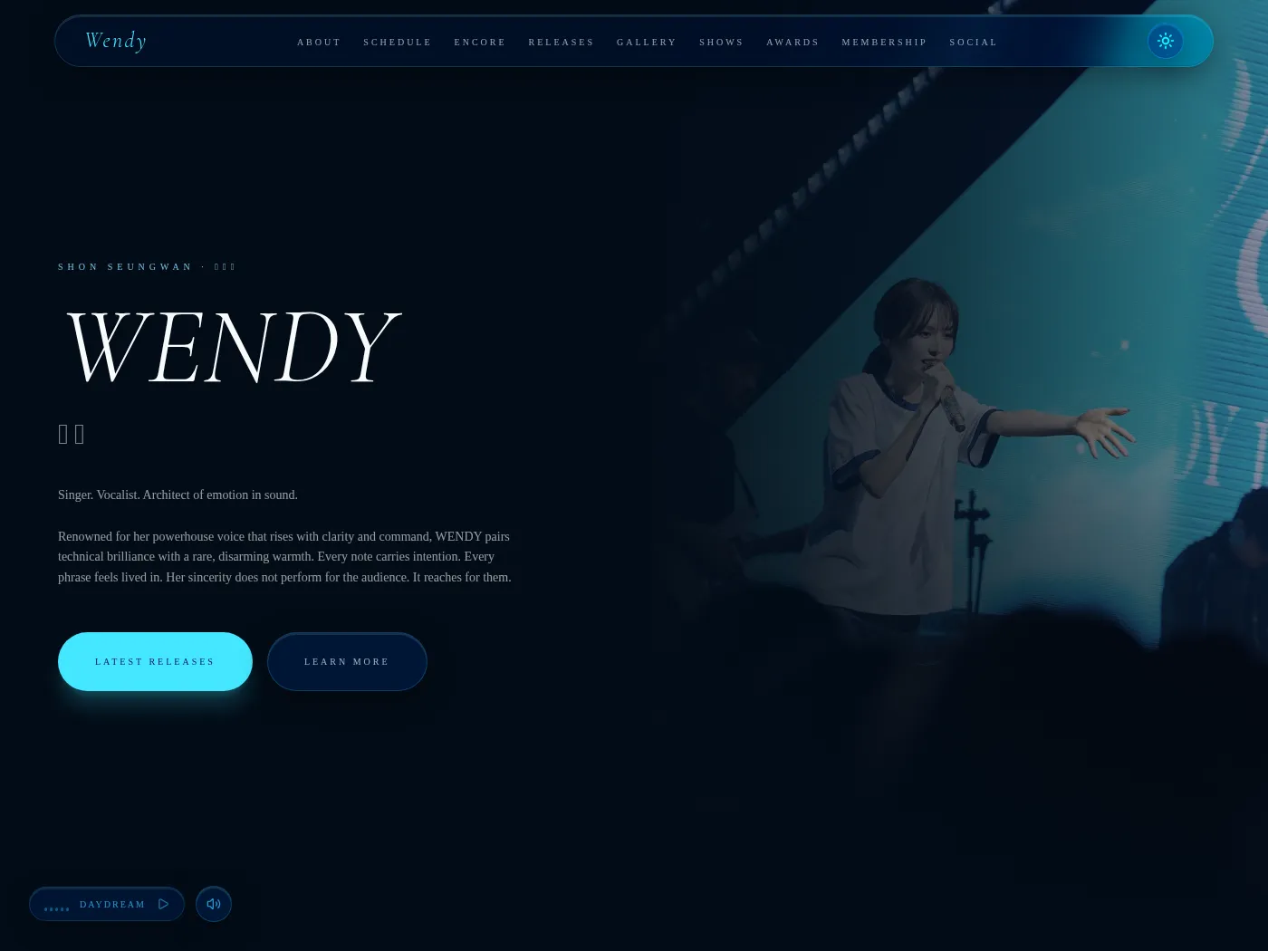 Wendy Dream Enhanced Site