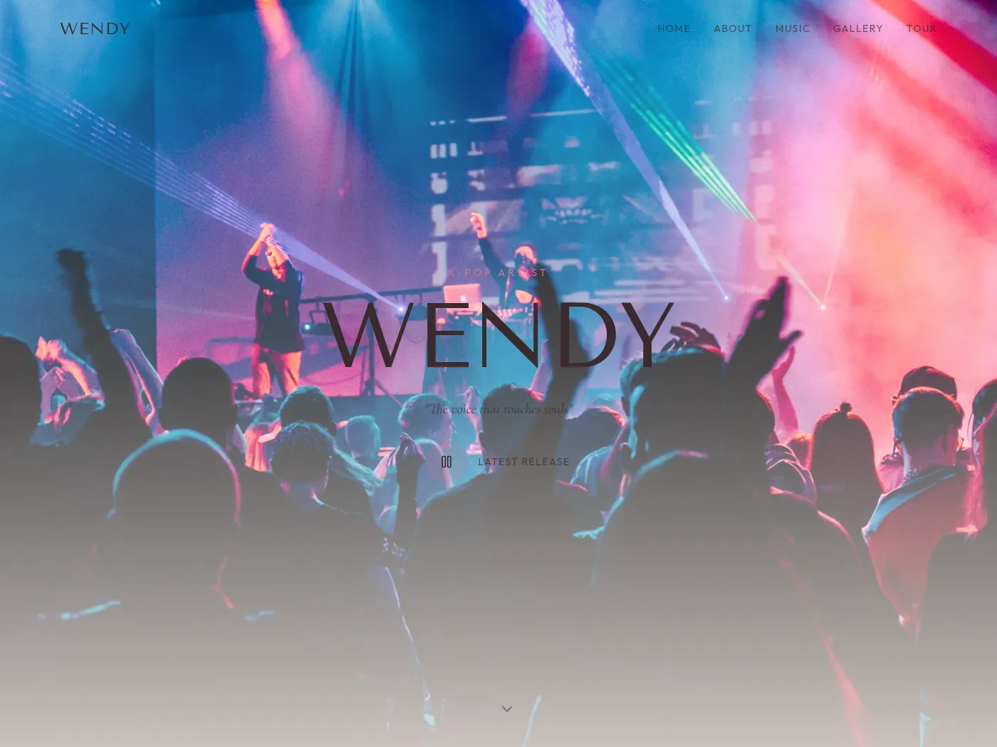 Wendy Official Website