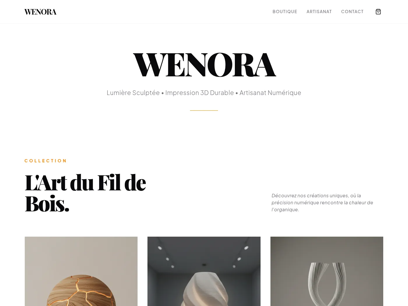 Wenora Boutique Refresh
