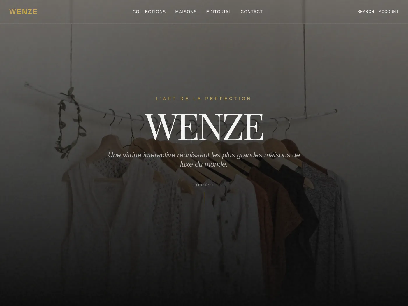 Wenze Luxury Showcase