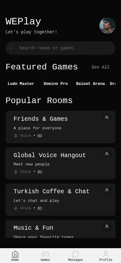 WEPlay Social Gaming