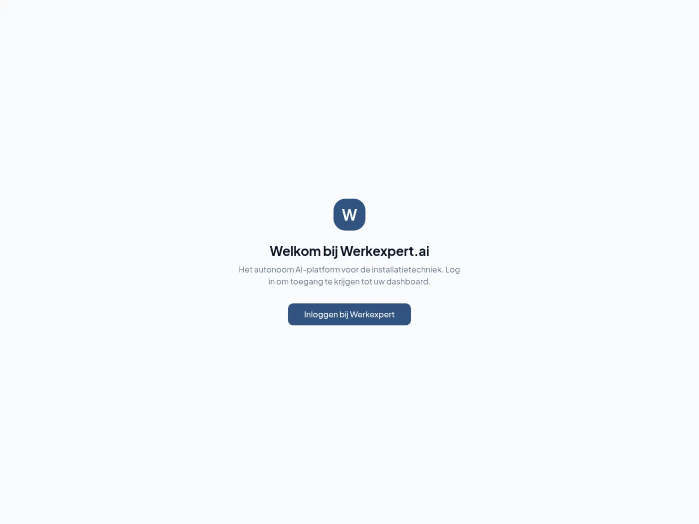 Werkexpert AI Platform