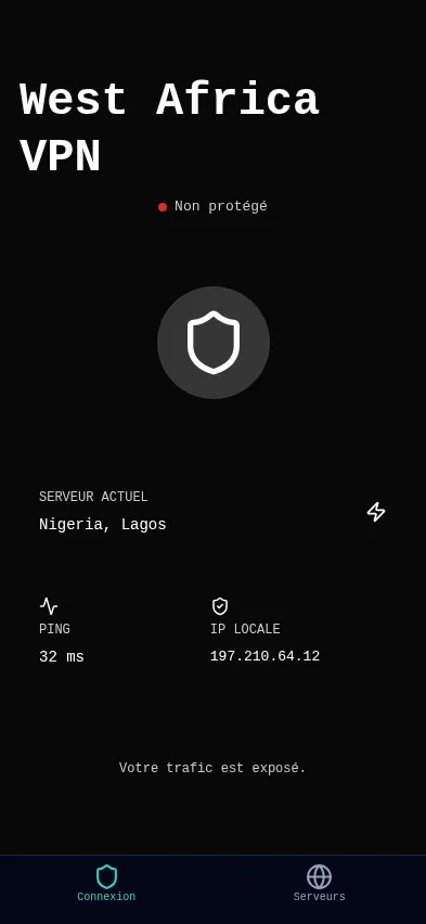 West Africa VPN Proxy
