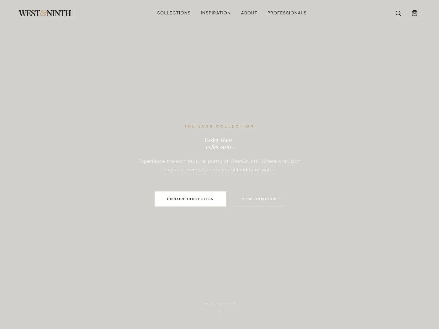 West&Ninth Luxury Showroom