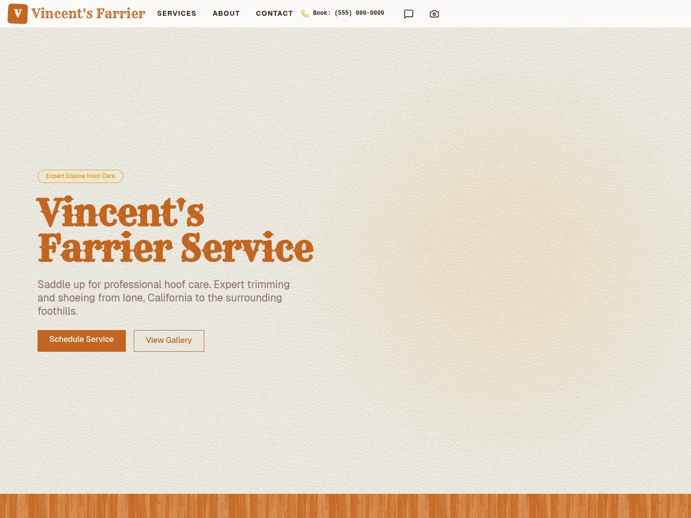Vincent's Wild West Farrier