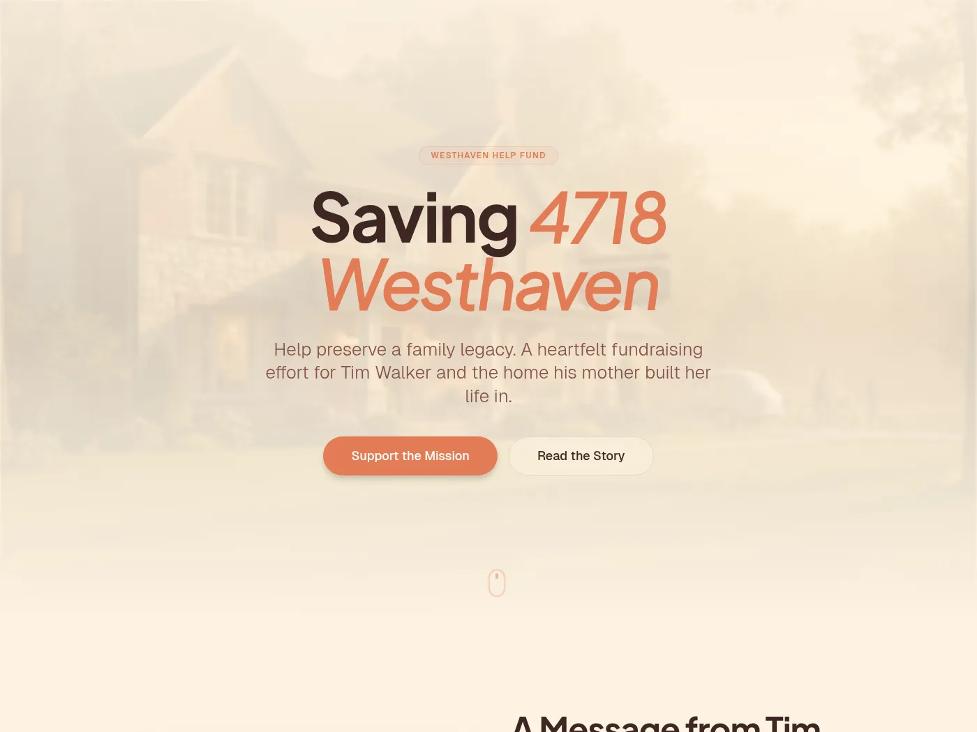 4718 Westhaven Help Fund