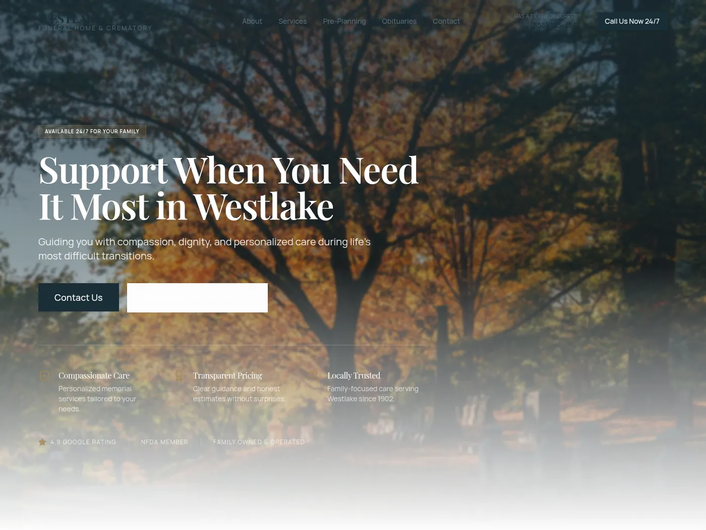 Westlake Legacy Website