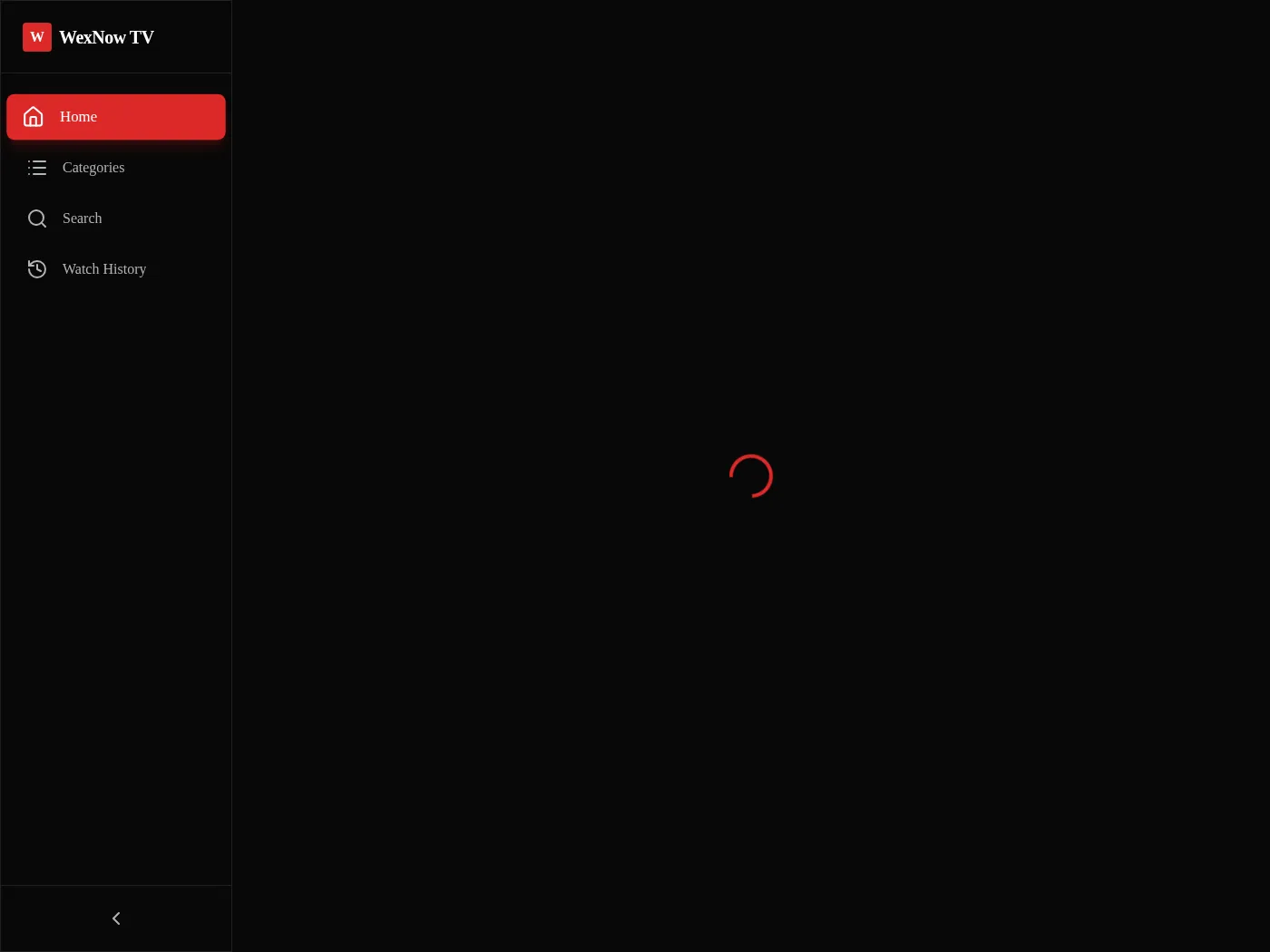 WexNow TV OTT App