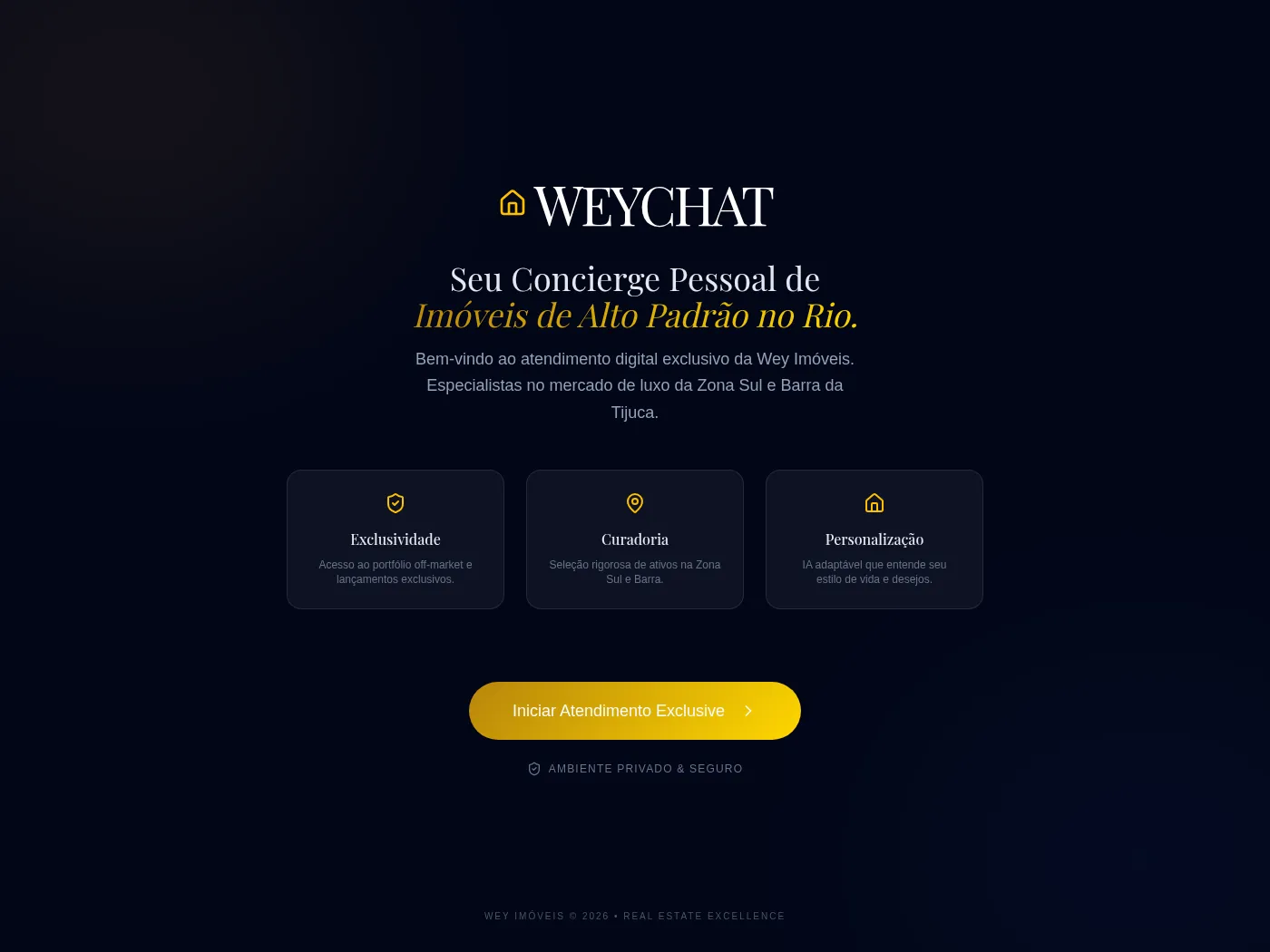 WeyChat AI Concierge