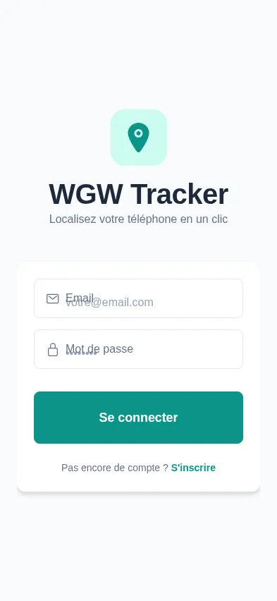 WGW Tracker