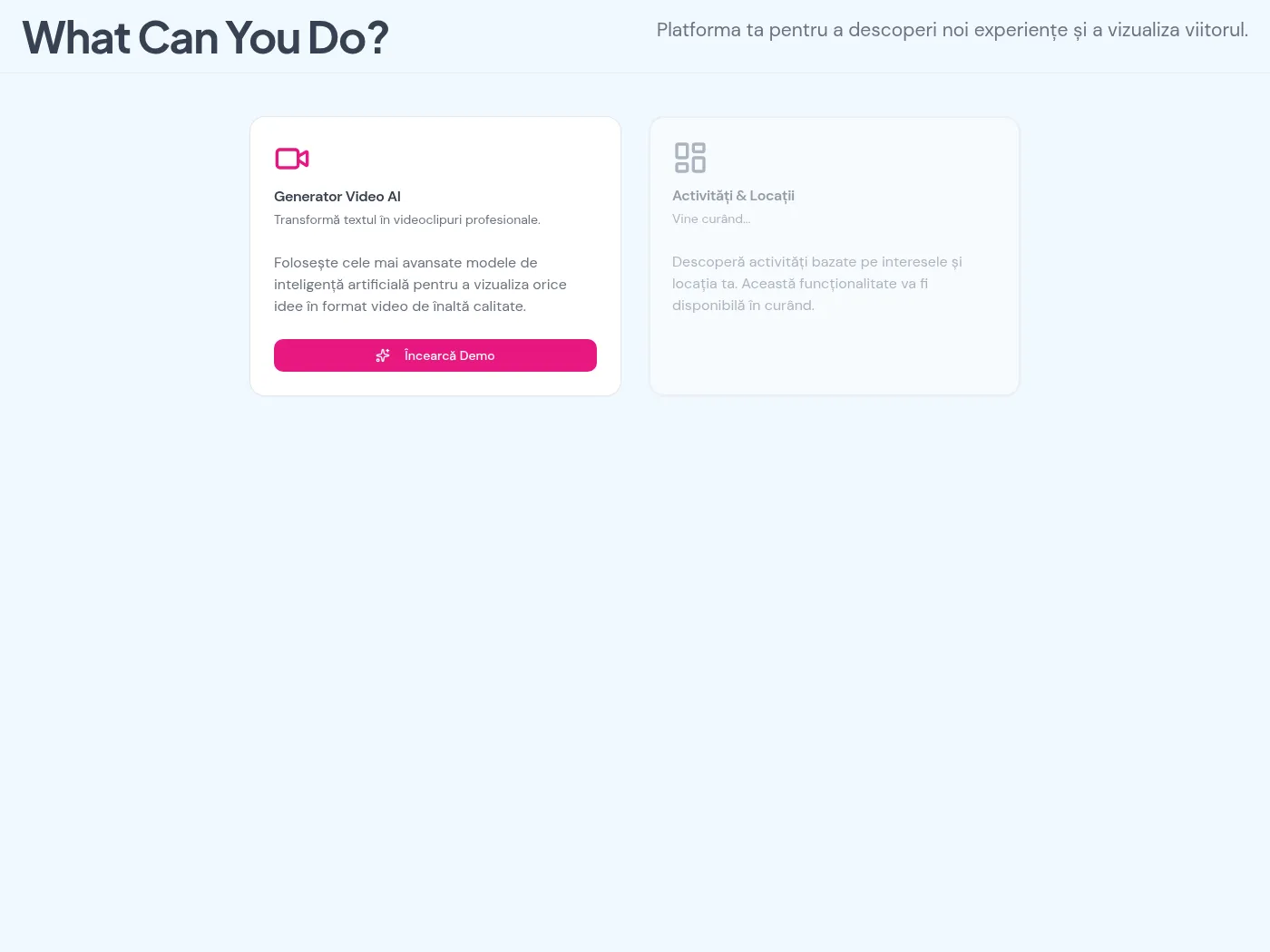 What Can You Do?