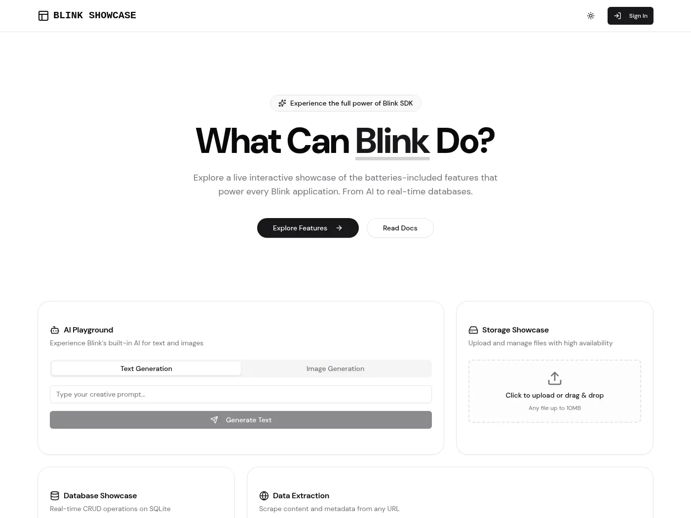 What Can You Do