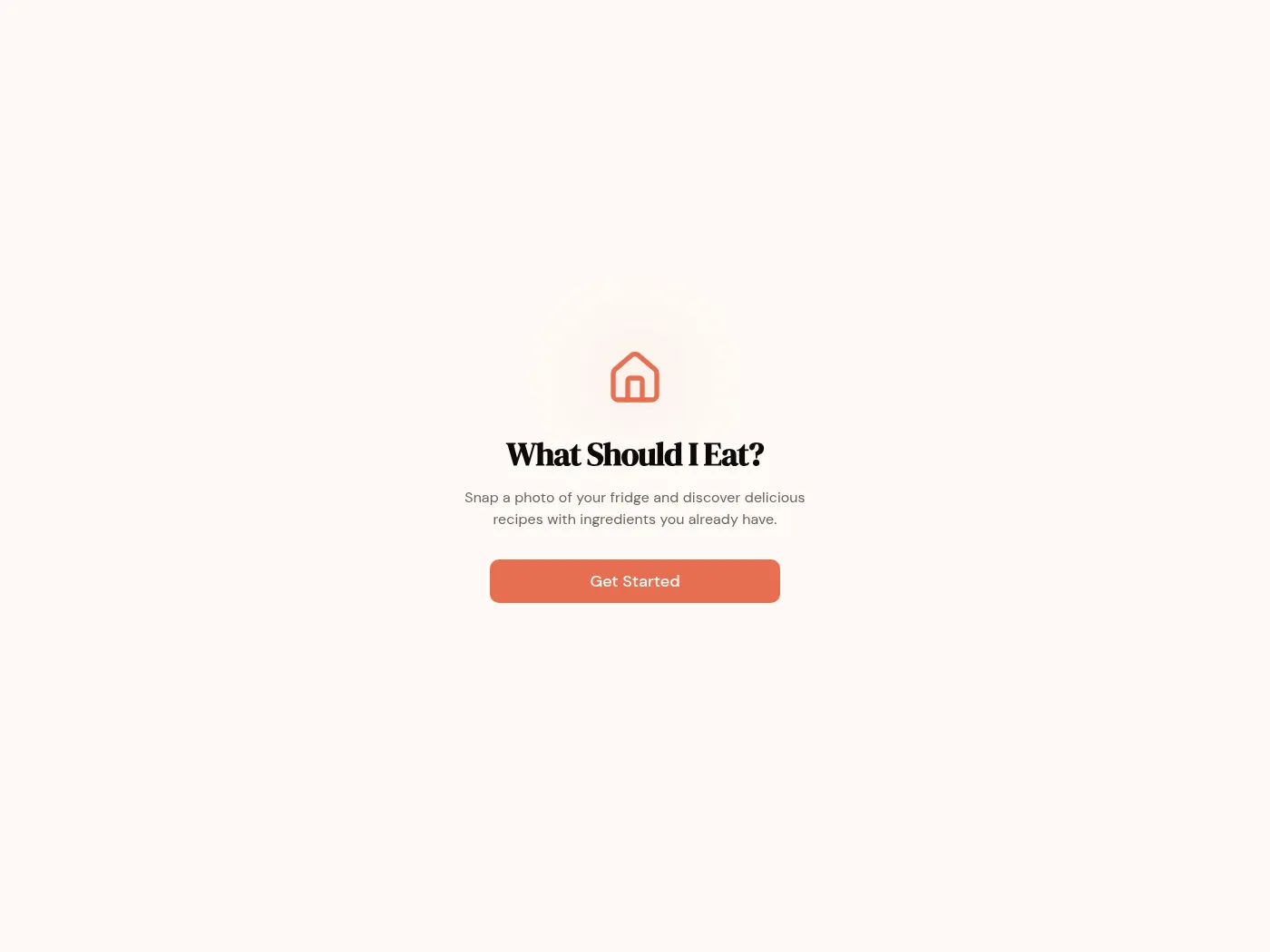 What Should I Eat?
