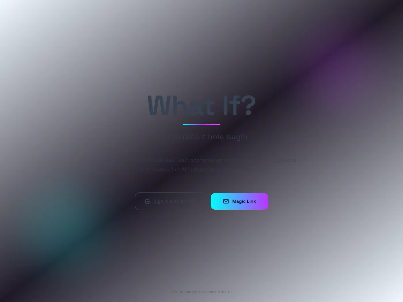 What If? Explorer